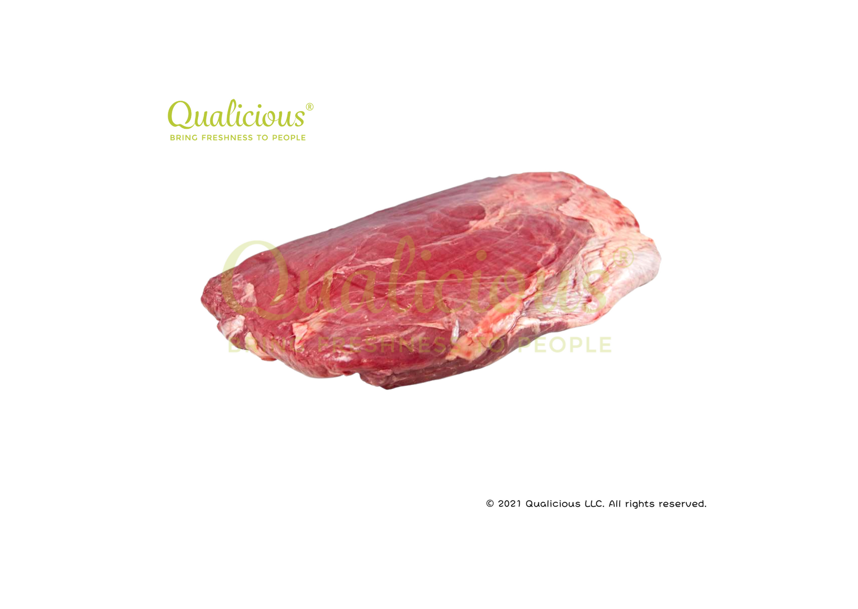 Beef Drop Flank 4lbs | Qualicious Fresh Market